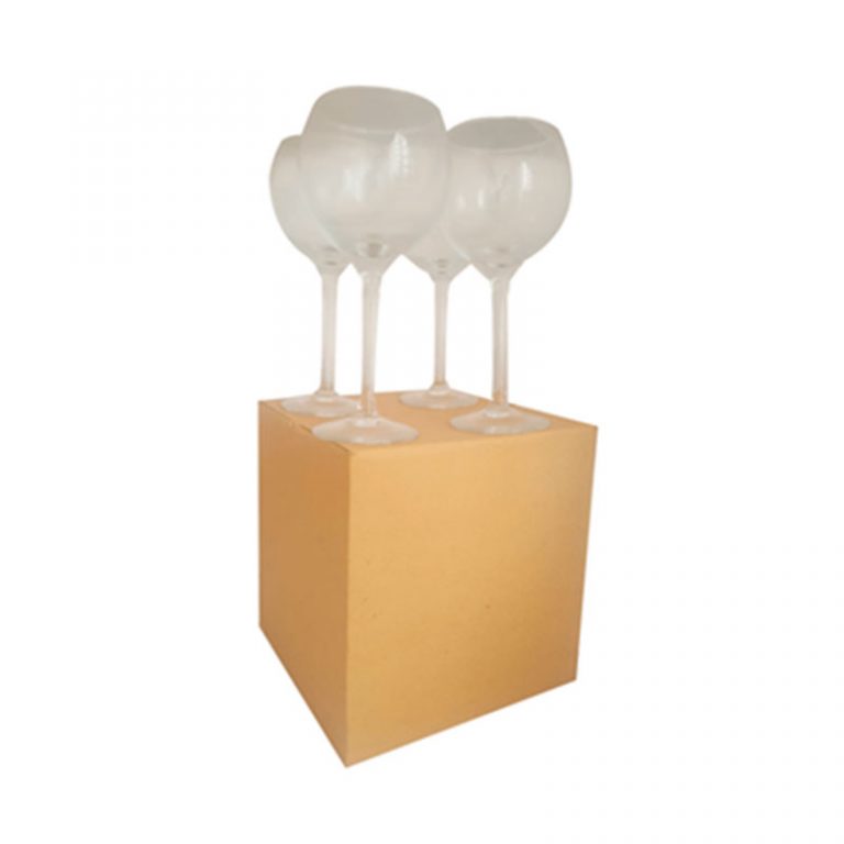 Copa Globo Larga En Vidrio Para Vino - ecomarket